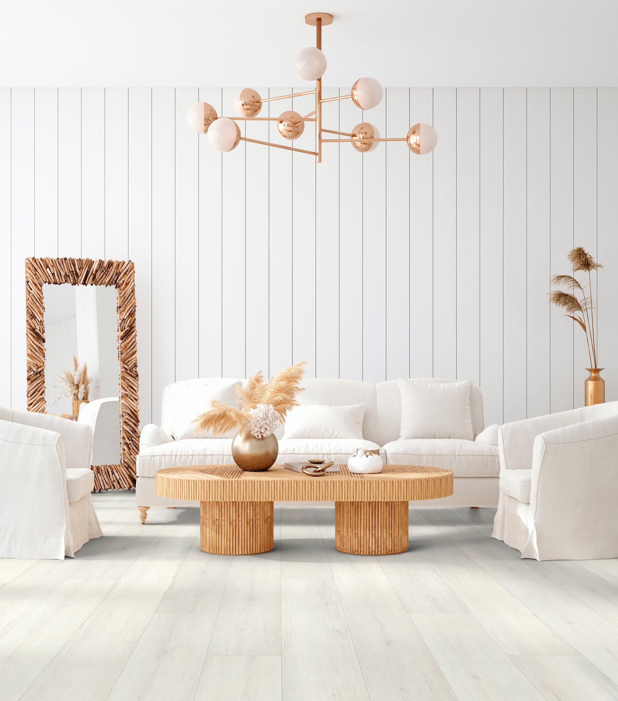 Boardwalk Luxury Vinyl Flooring in Pelican Oak | TRUCOR — DH Floors