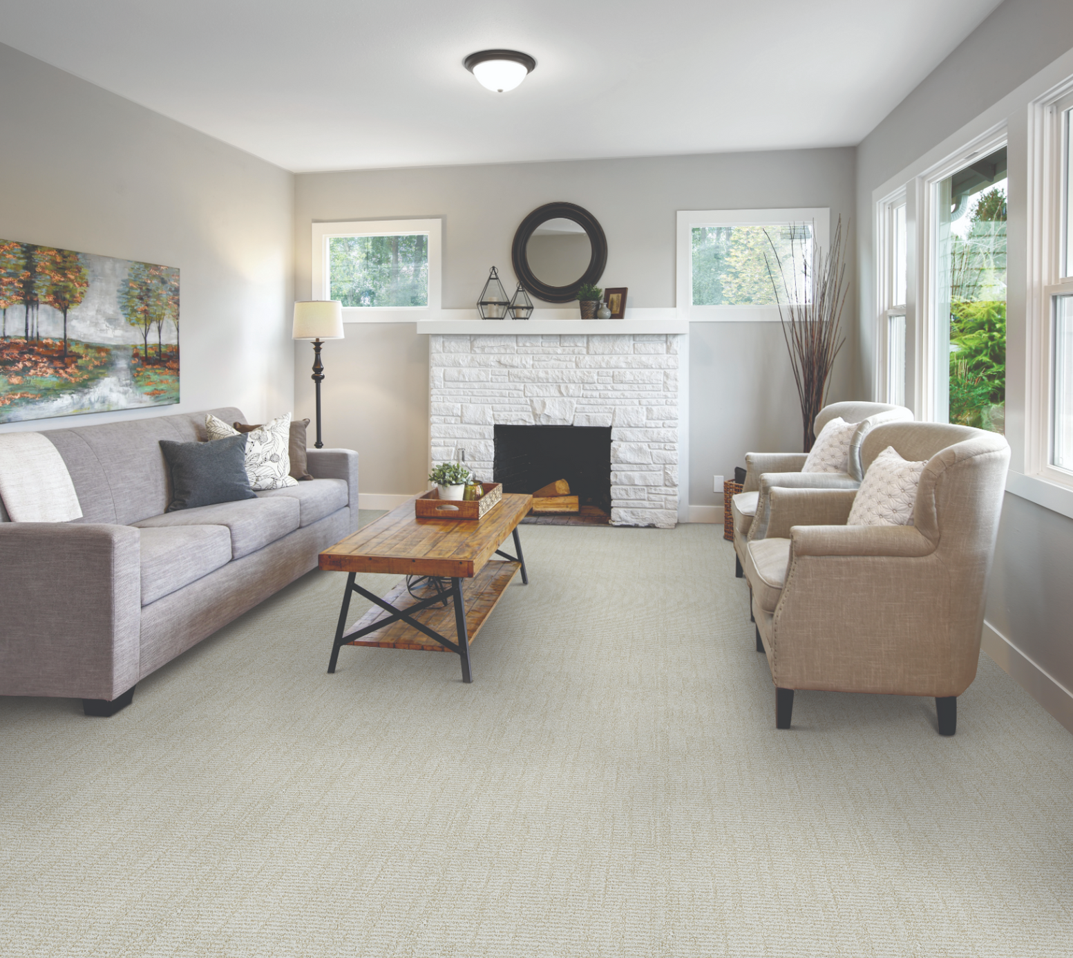 Template Carpet Flooring | Dixie Home — DH Floors