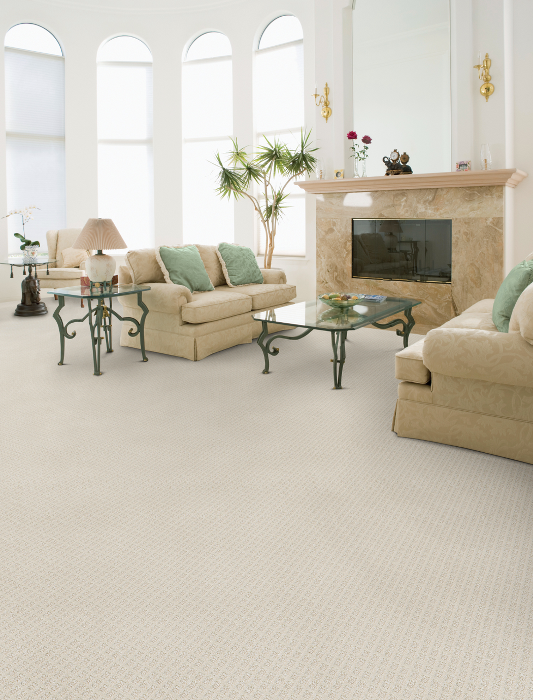 Traditions in Smoky Ash Carpet Flooring | Dixie Home — DH Floors