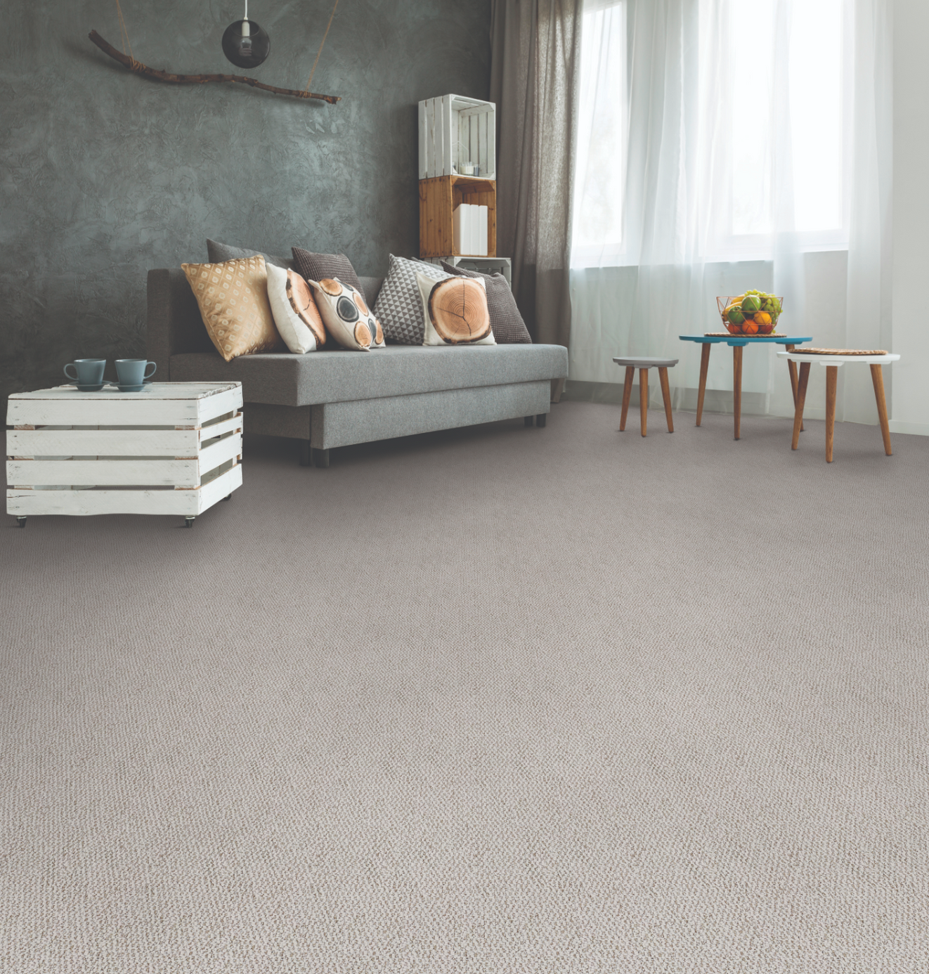 Hideaway Carpet Flooring | Dixie Home — DH Floors