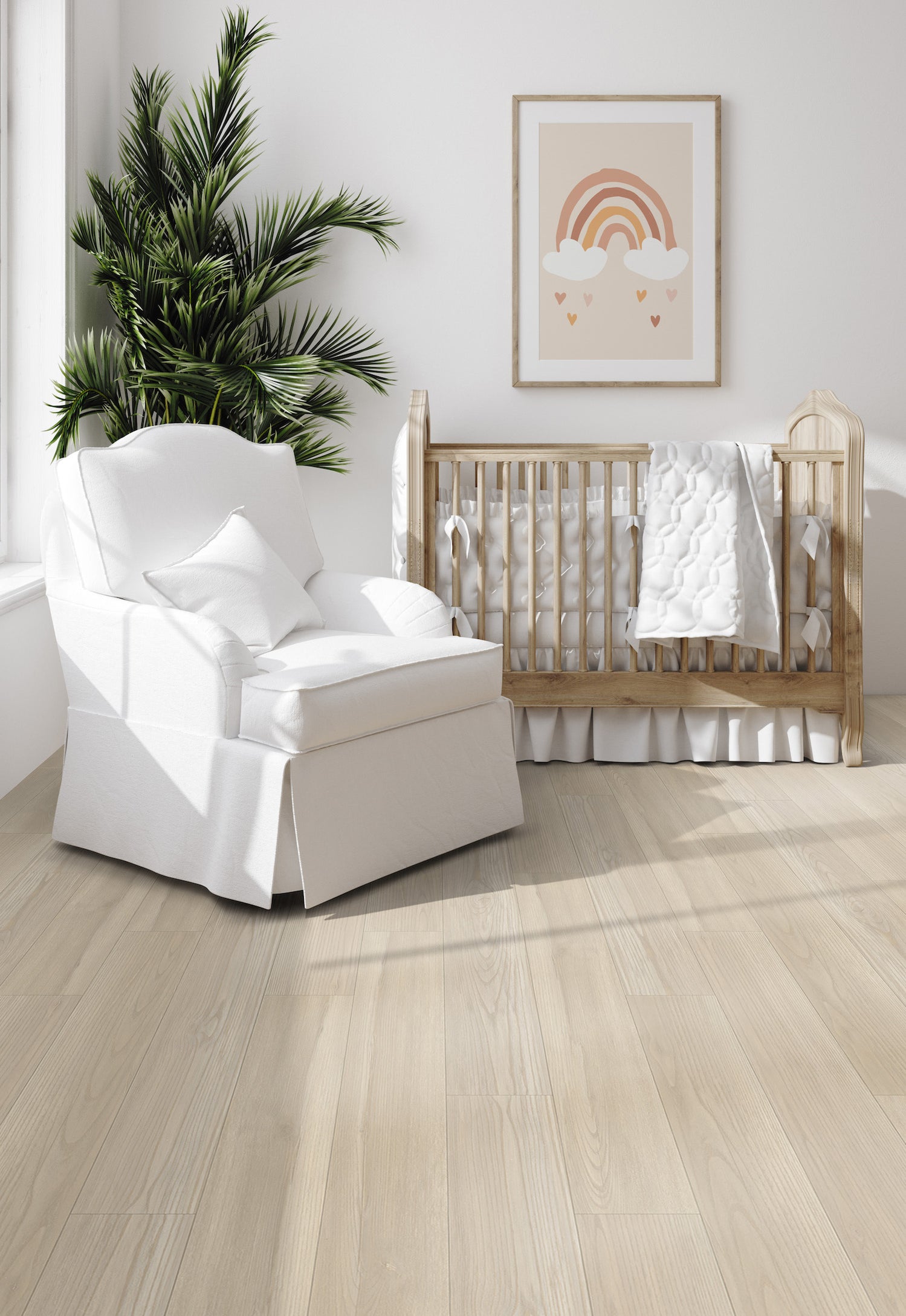 Boardwalk Luxury Vinyl Flooring in Belmar Oak | TRUCOR — DH Floors