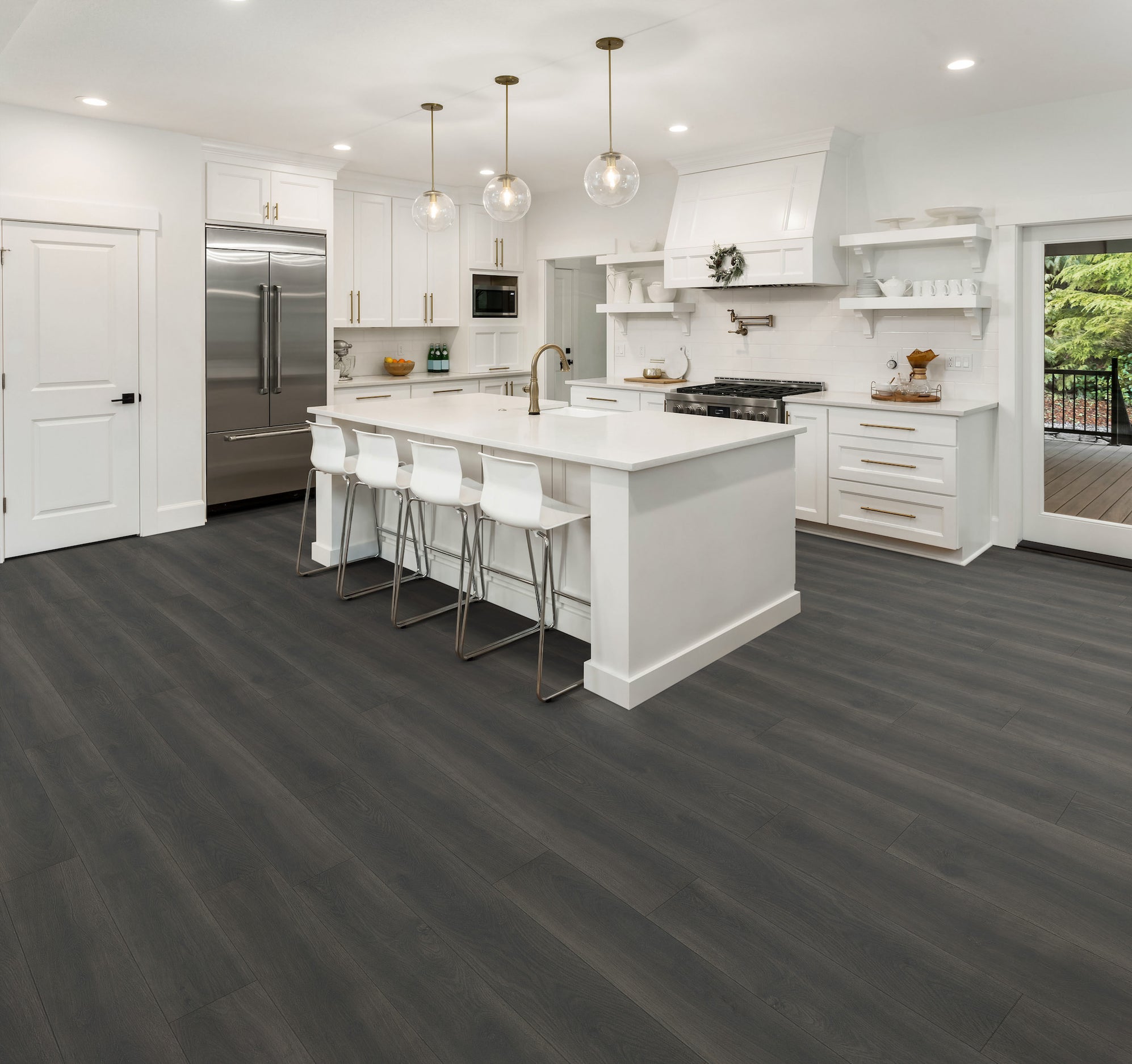 Refined Luxury Vinyl Flooring in Teton Oak — DH Floors