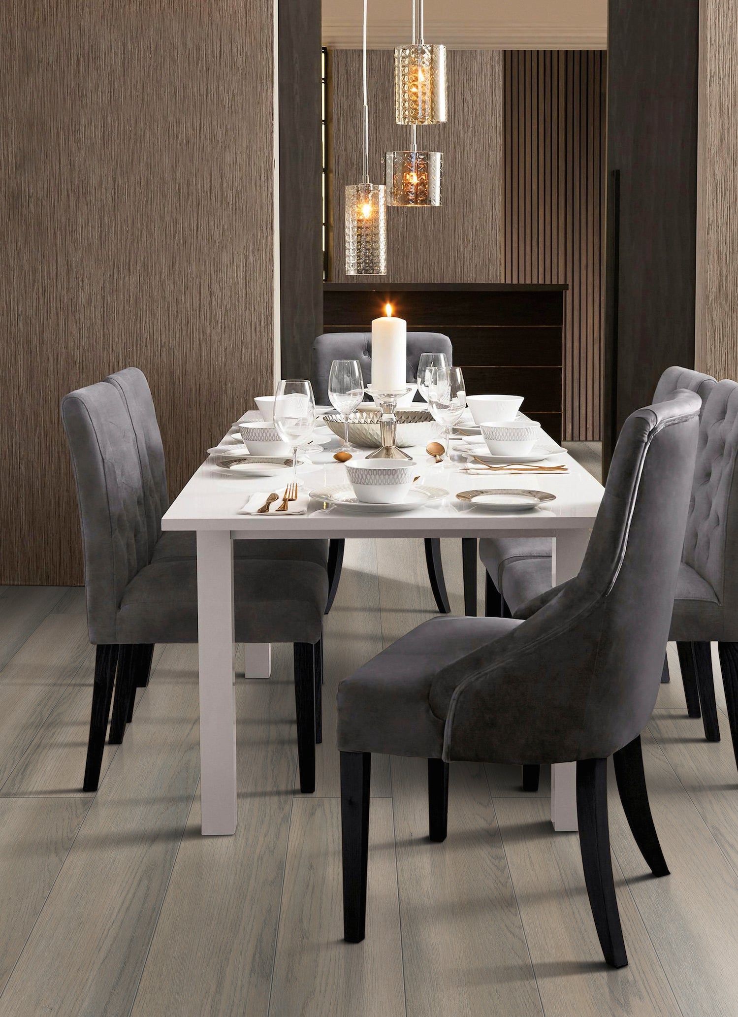 7 Series Luxury Vinyl Flooring in Ecru Oak | TRUCOR — DH Floors