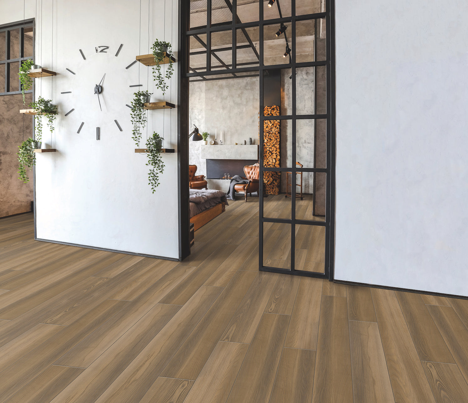 9 Series Luxury Vinyl Flooring in Bungalow Oak | TRUCOR — DH Floors