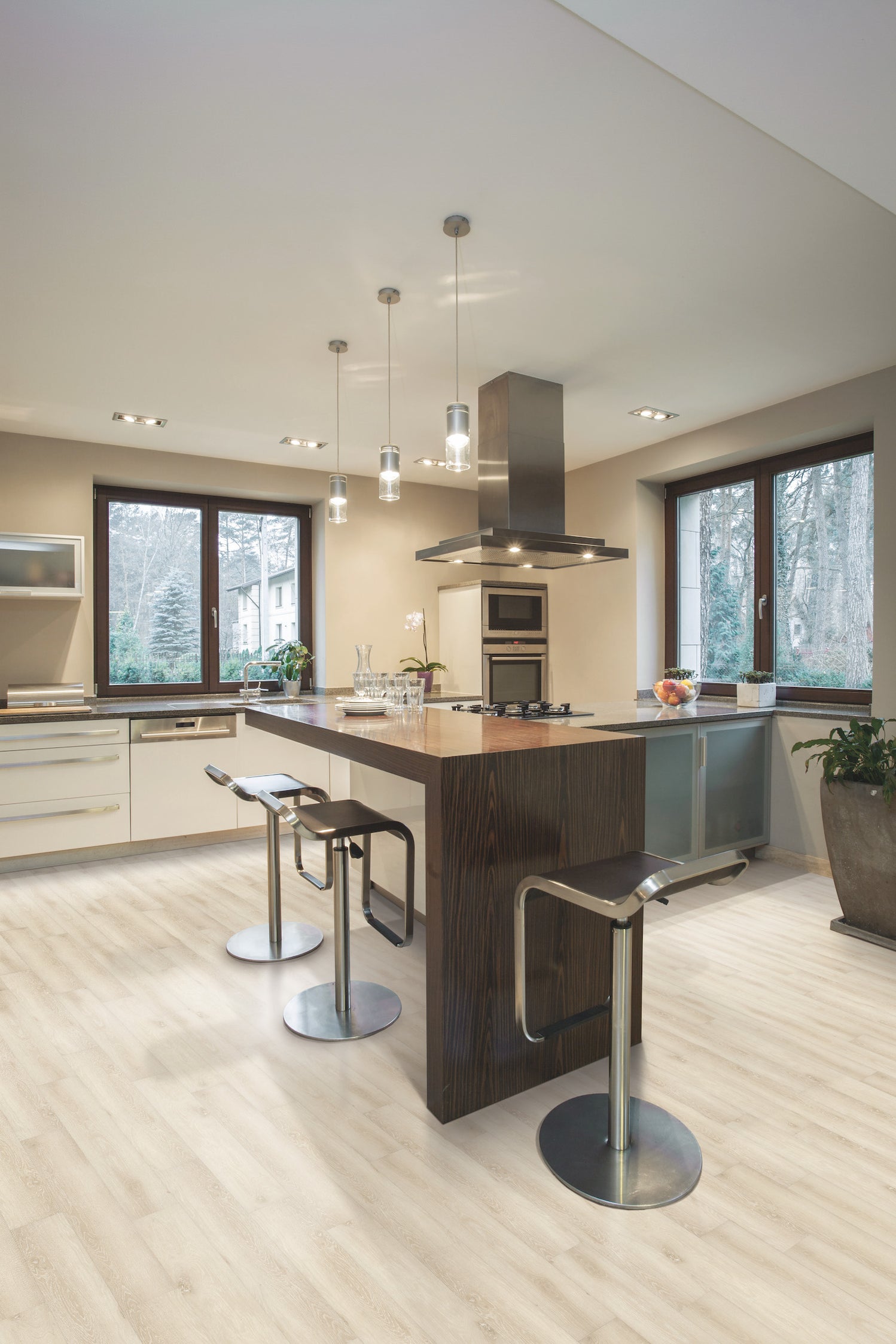 Alpha Collection Luxury Vinyl Flooring in Coastal Oak | TRUCOR — DH Floors