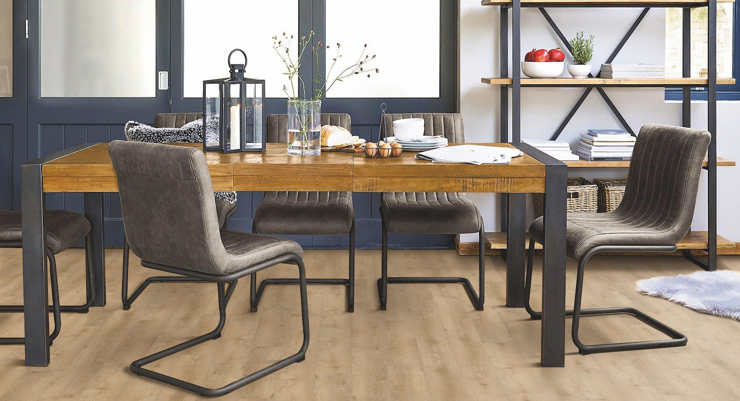 Alpha Collection Luxury Vinyl Flooring in Barley Oak | TRUCOR — DH Floors