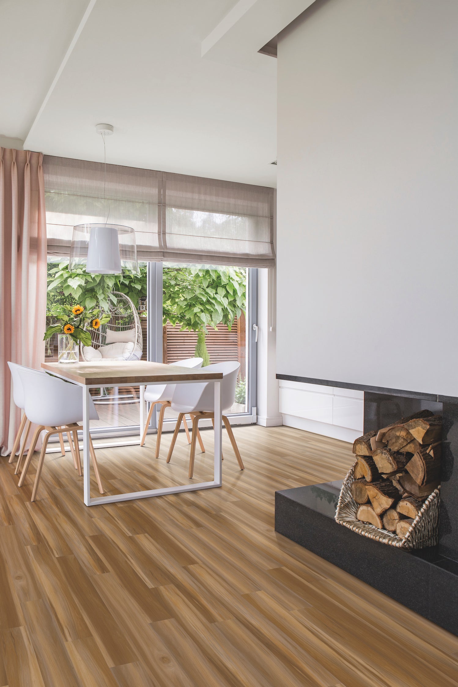 Alpha Collection Luxury Vinyl Flooring in Nantucket Maple | TRUCOR — DH ...